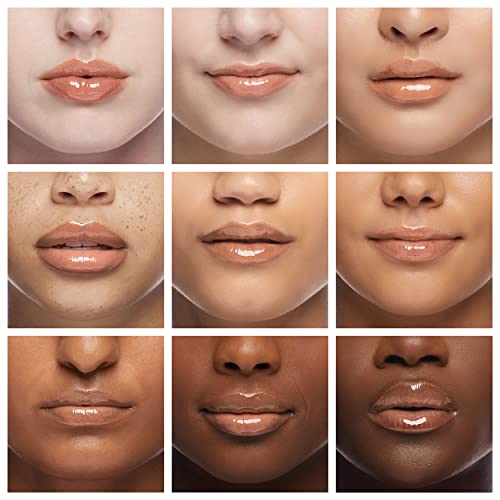 Collagen Lip Plumper Clinically Proven Lip Enhancer for Fuller Softer Lips Increased Elasticity Reduce Fine Lines Hydrating Plump Gloss Lipstick Primer by M3 Naturals