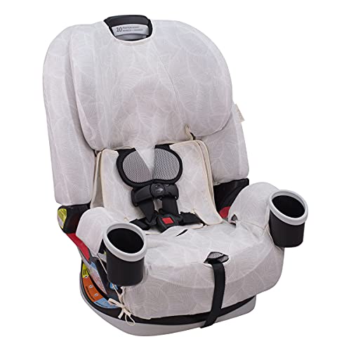 JYOKO Kids Cover Liner Compatible with Graco 4Ever DLX 4-in-1 Car Seat (Bloom)