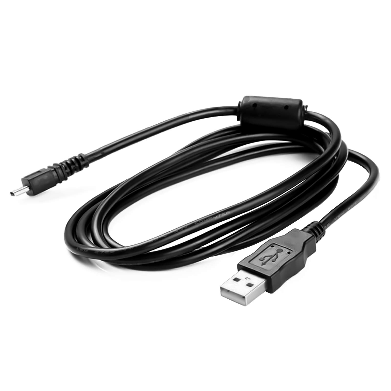 Replacement USB Camera Transfer Data Charger Charging Cable Cord for Olympus Stylus CB-USB7 SZ-15 X-990 VG-120 VG-140 VG-160 VR-120 VR-130 VR-310 VR-320 VR-330 VR-340 VR-350 VR-360 VH-210 FE-20 FE45