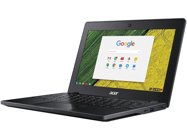 acer Rugged & Spill Resistant Chromebook 11 C771T, Intel Celeron 3855U, 11.6" HD Touch Display, 4GB LPDDR3, 32GB eMMC, MIL-STD 810G Durability, WiFi, Bluetooth, Google Chrome