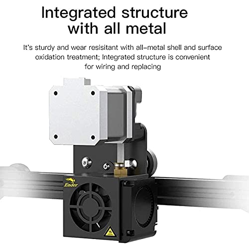 Official Creality Ender 3 Direct Drive Extruder Kit, Comes with 42-40 Stepper Motor Hotend Kit, Support Flexible TPU Filament, BL Touch, Compatible with Ender 3 Pro/Ender 3 V2
