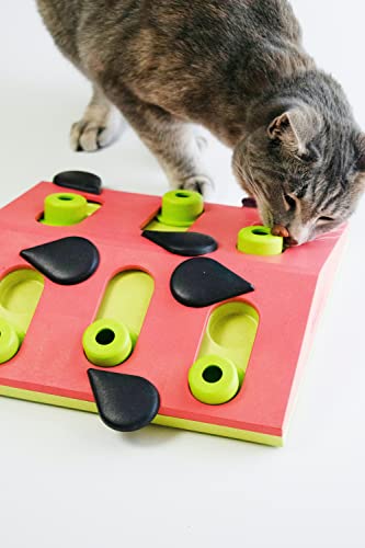 Catstages Nina Ottosson Melon Madness Puzzle & Play - Interactive Cat Treat Puzzle