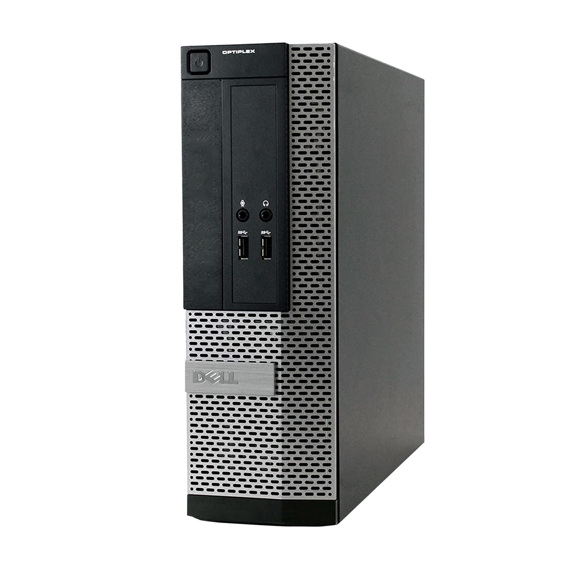 Dell Optiplex 3020 Business High Performance Desktop Computer PC with 24-inch Monitor (Intel Core i5 up to 3.6 GHz, 16GB DDR3, 1TB SSD, Wi-Fi, DP Port, VGA, USB 3.0 Windows 10 Home 64-bit) (Renewed)
