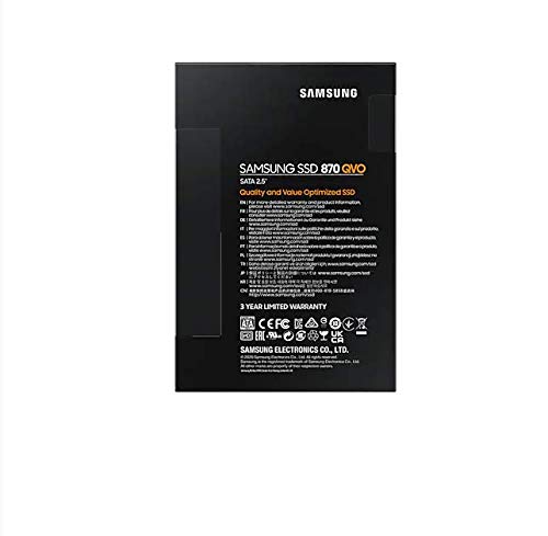 Cisco Sam Sung 870 QVO Solid State Drive 8TB SATA3 Desktop Notebook high Speed 2.5 inch Computer Server Hard Drive Monitoring