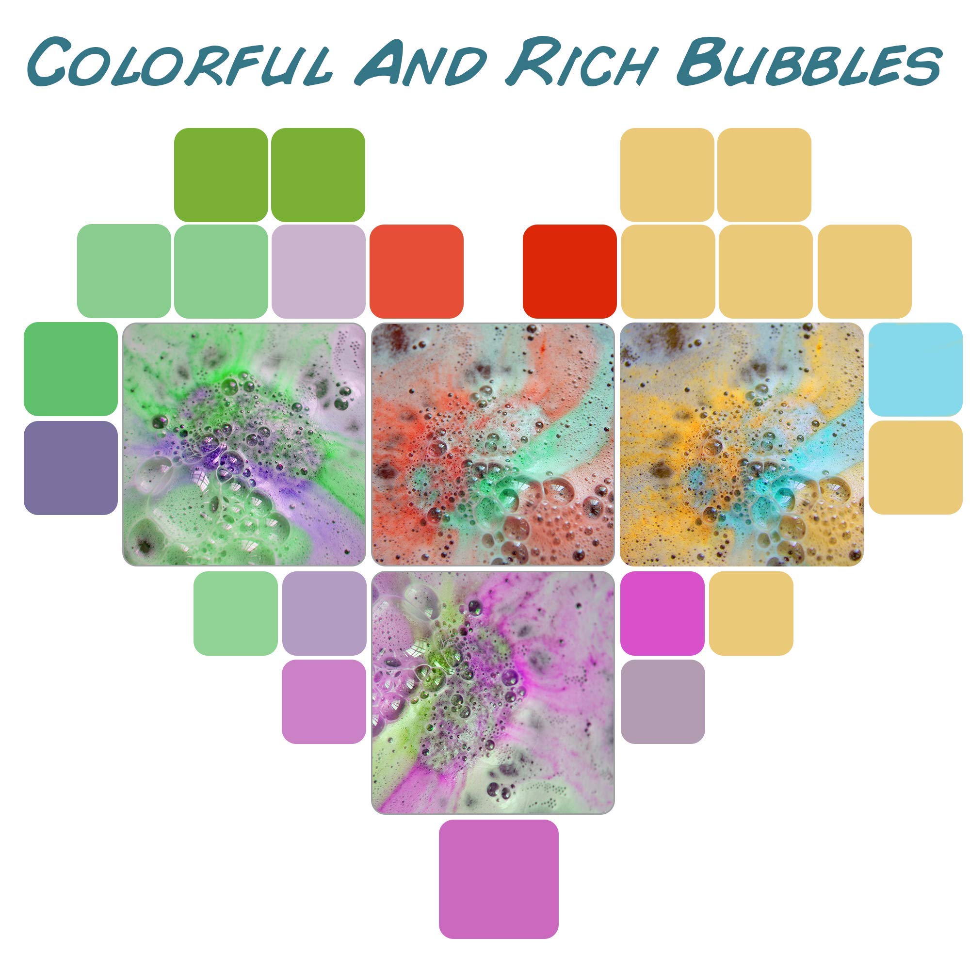 Bath Bombs for Kids with Surprise Toys Inside - 9 Pack Organic Dinosaur Bath Bombs Easter Eggs Gifts, Bubble Bath Fizzers, Dinosaur Toys for Kids 3 4 5 6 7 8 9 Years, Boys Easter Basket Stuffers