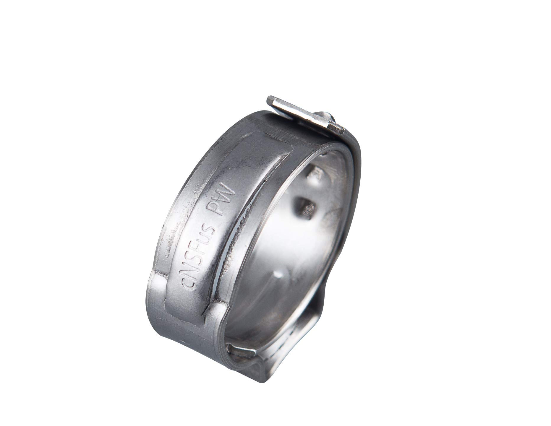 120-Pack EFIELD 1/2-inch Stainless Steel Pex Cinch Clamp Rings for Pex Tubing Pipes