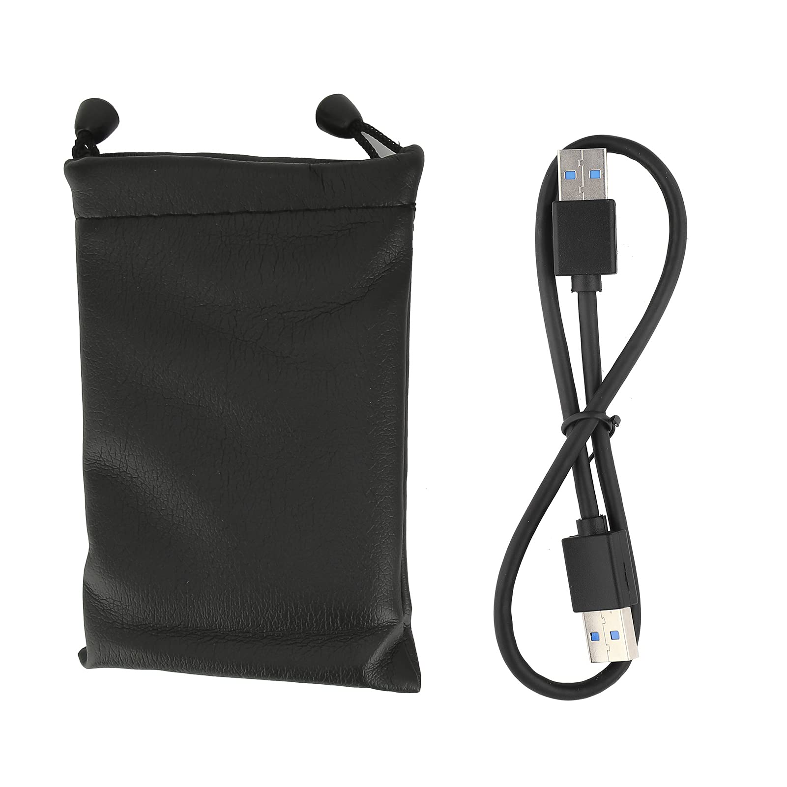 Garsentx External Hard Drives,USB3.0 2.5 inch SSD 80G/120G/160G/250G/320G/500G/1T/2T Portable PC Solid State Hard Disk Drive for Laptop,PC,Mac 10,OS,Windows 10/8/7/XP, 50-130M/S, Silver(120G)
