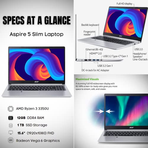 acer Aspire 5 2 (12GB RAM | 1TB SSD)