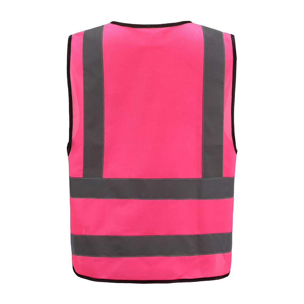 AYKRM pink safety vest small (XS-8XL) (Small, Pink)