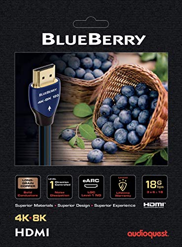 AudioQuest - HDM18BLUE150 Cable