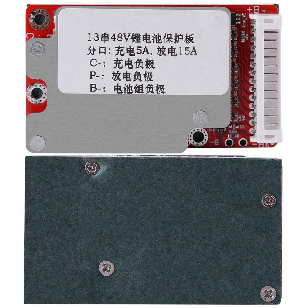 Battery PCB Board for 13Series 48V/54.6V Li-Ion Li-Polymer Batteries with Balance for Battery Cell Pack