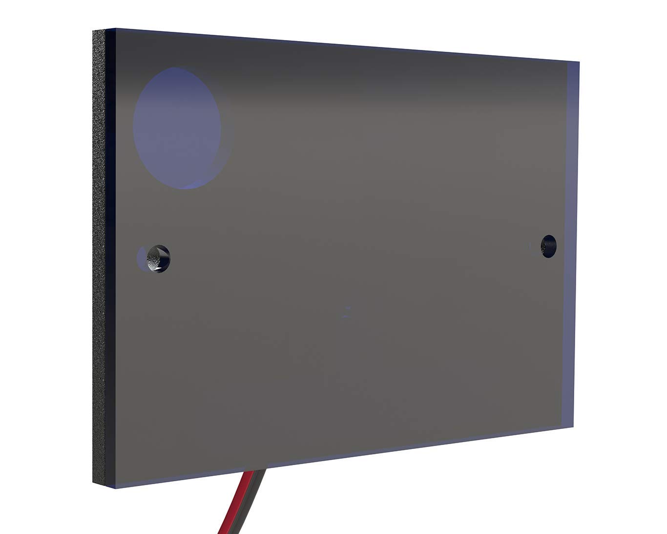 Microlight Infrared Illuminator IR Plate 120/5-940 for Hidden spy cam in Covert Surveillance Systems 120deg Wide Angle up to 15ft Invisible Night Vision 110-240 V AC