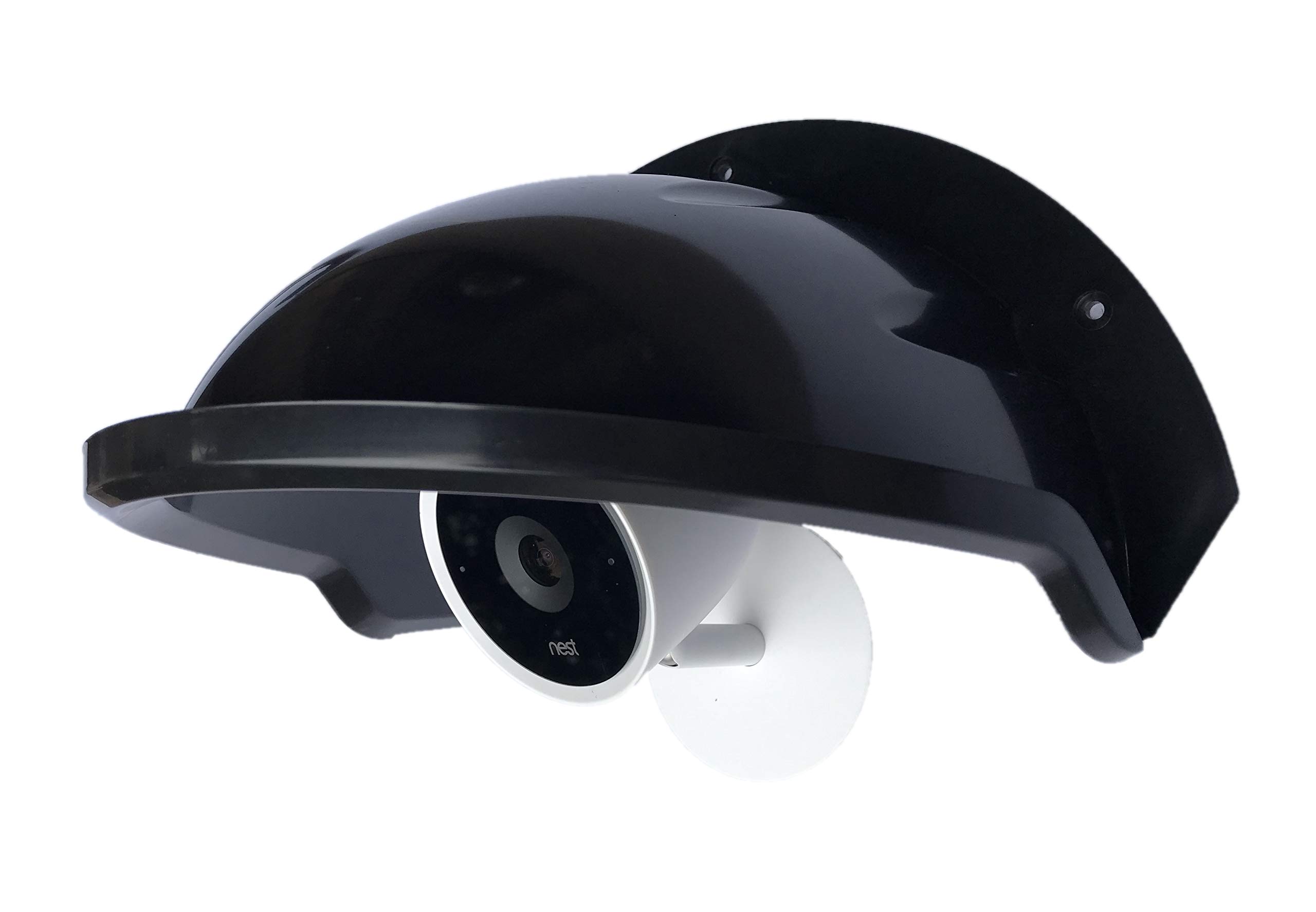 Ade Advanced Optics Camera Sunshade for Nest/Ring/Arlo/Dome/Bullet Outdoor Camera - Black