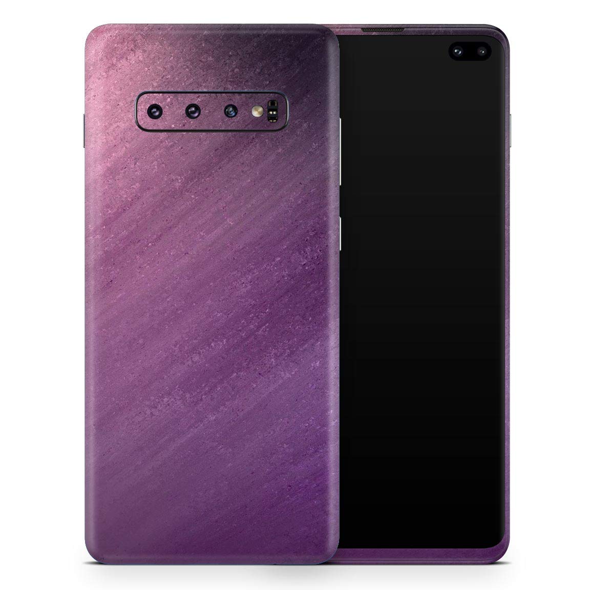 DesignSkinz Purple Dust Protective Vinyl Decal Wrap Skin Cover Compatible with The Samsung Galaxy S20 (Screen Trim & Back Glass Skin)