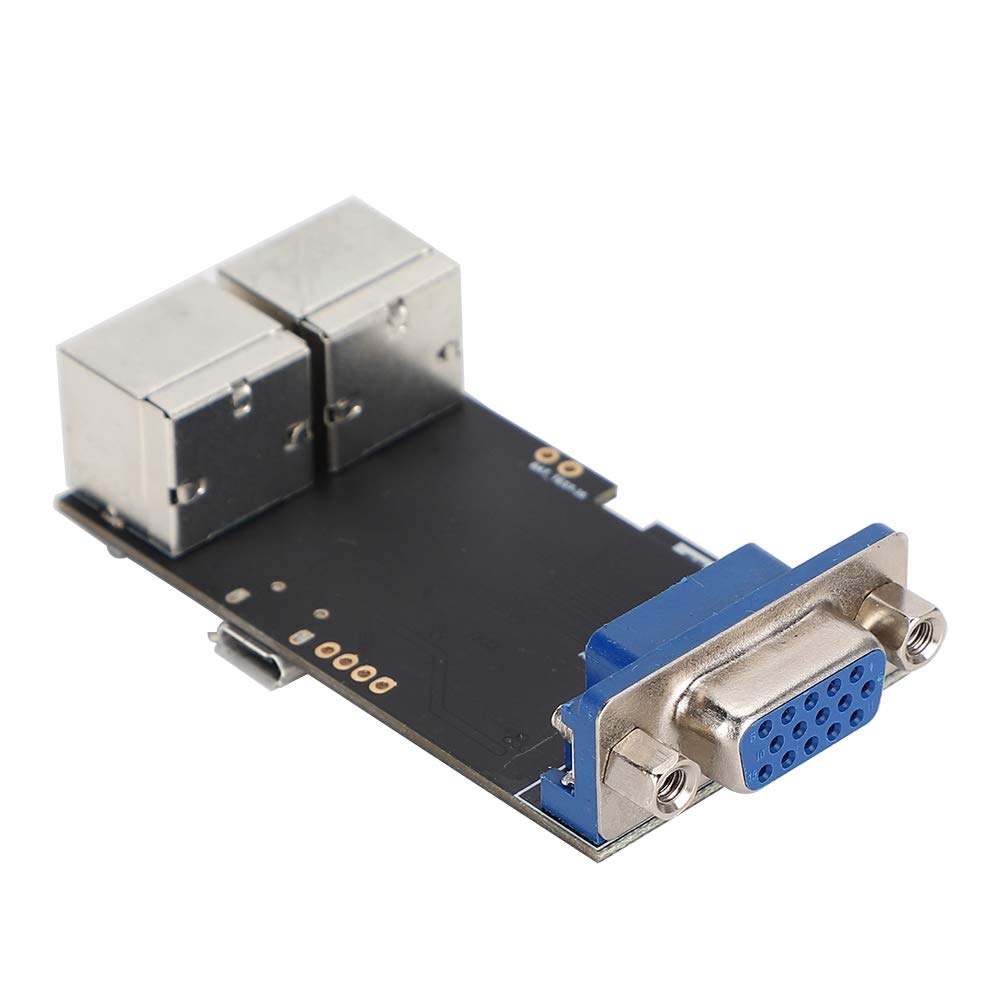 Diyeeni VGA Controller Board, PS/2 Control Module for Mouse Keyboard, Control Module with Micro32 Chipset, Graphics Library Game Engine ANSI/VT Terminal for ESP32