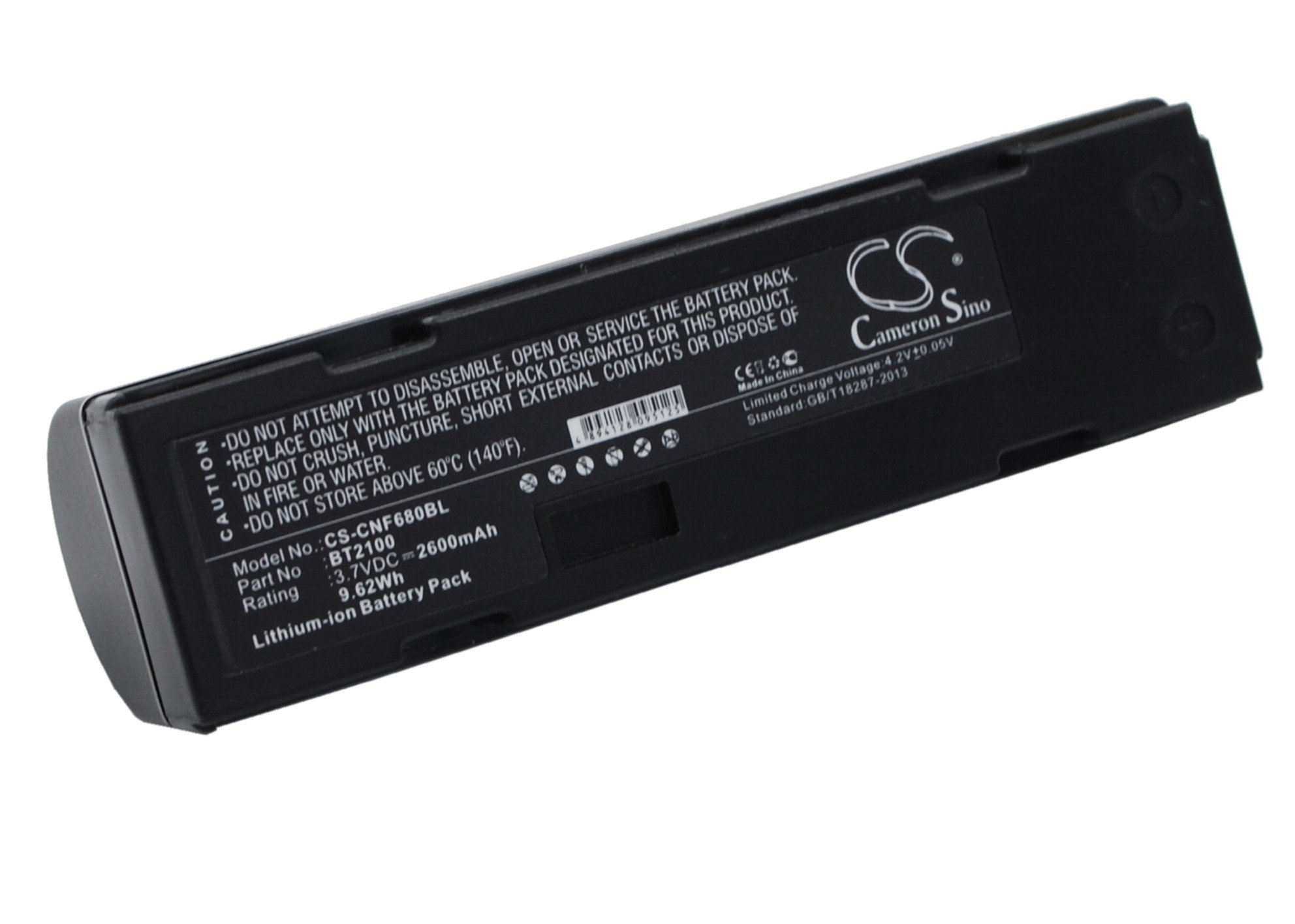 BORNMIO Replacement Battery for Cognex Dataman 8000 DataMan 8100 DataMan 8500 DataMan 9500 DMA-HHBATTERY-01 (2600mAh)