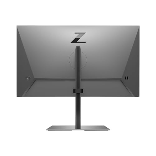 HP Z24f G3 23.8" Full HD LCD Monitor - 16:9 - Silver - 24" Class - in-Plane Switching (IPS) Technology - 1920 x 1080-300 Nit - 5 ms - HDMI - DisplayPort - USB Hub