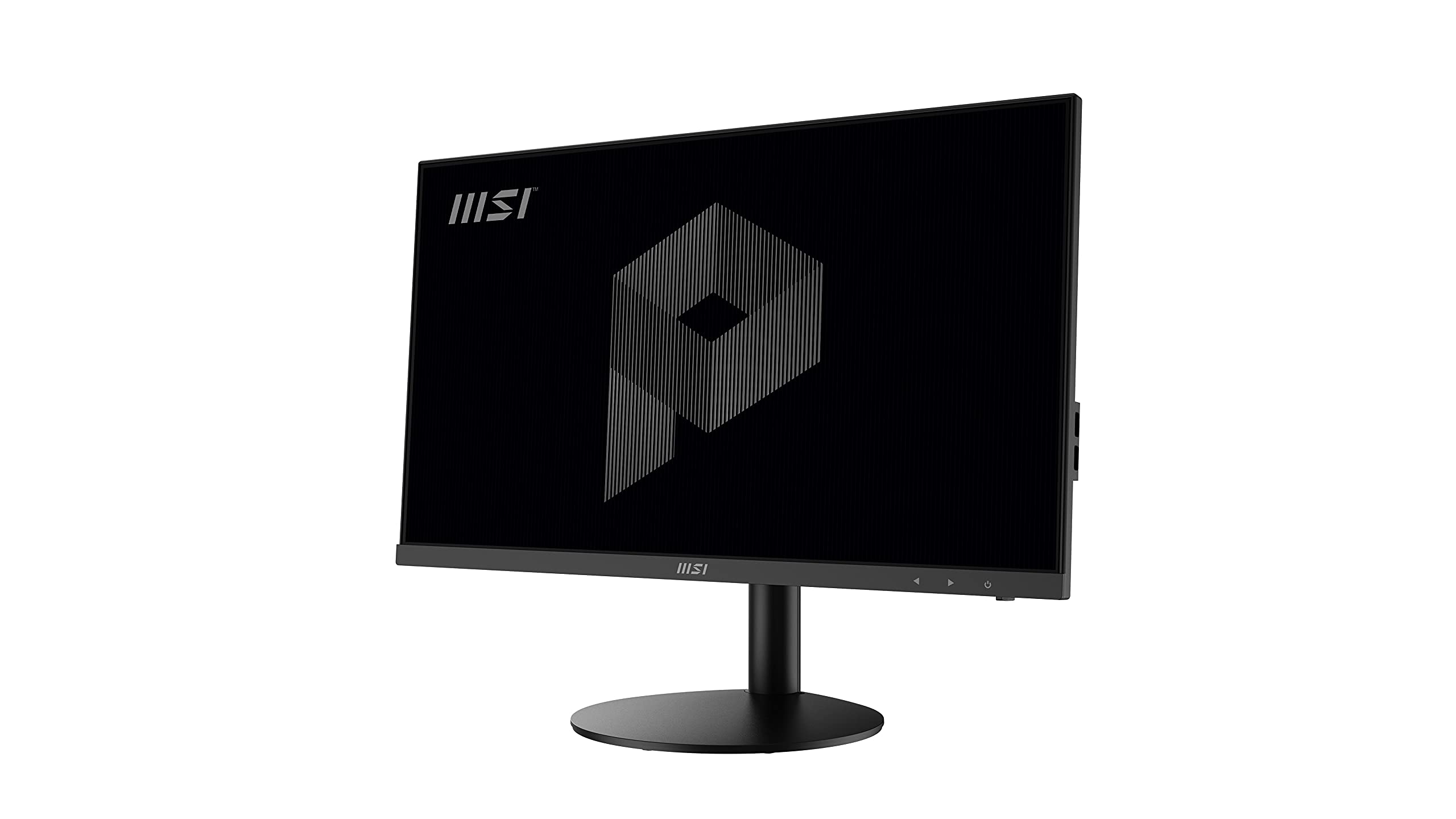 MSI PRO AP241 AIO Desktop, 23.8" FHD IPS-Grade LED, Intel Core i7-11700, 16GB Memory, 500GB SSD, WiFi 6, BT 5.1, Black, Windows 10 Home (11M-005US)