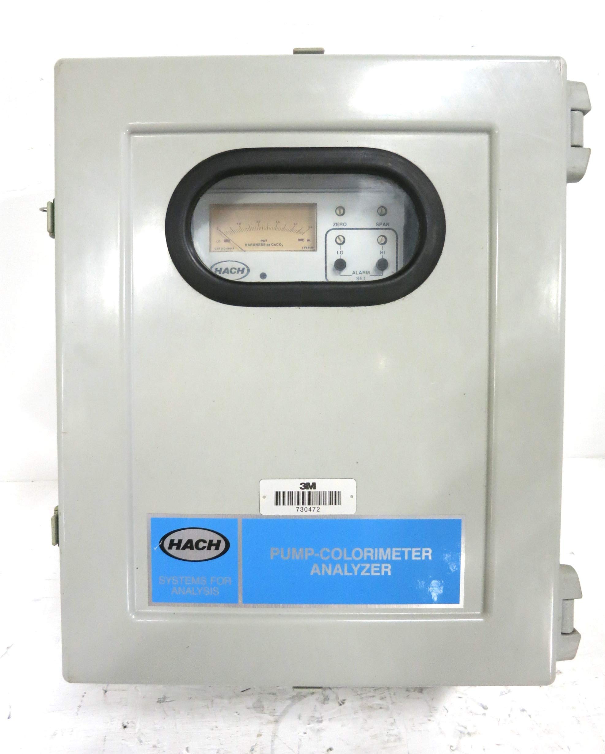 Hach 61000-62 Pump-Colorimeter Analyzer 120/240V 60VA 6100062