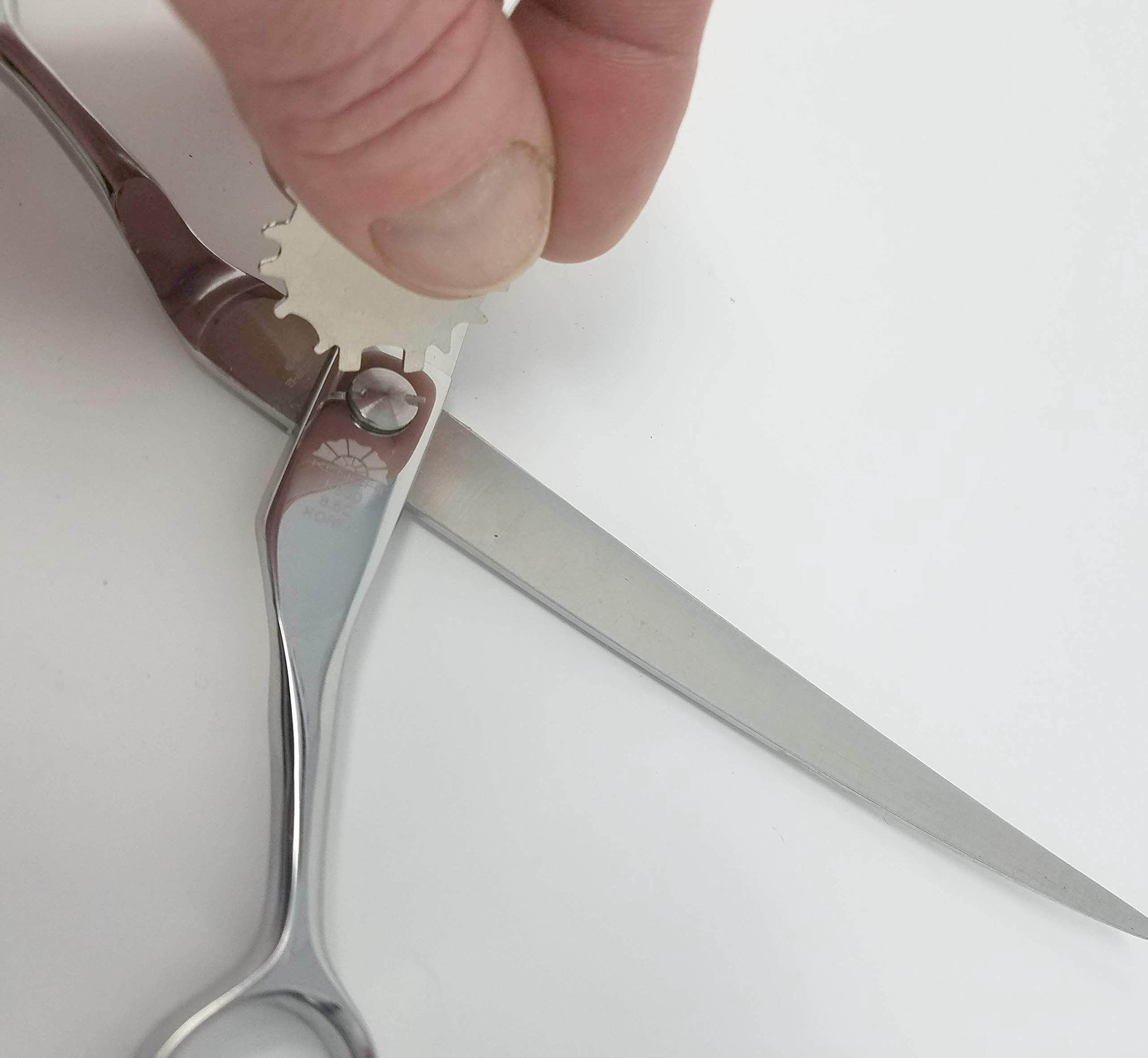 Shear & Scissor Adjustment Tool - Universal Tension Key - Fits Beauty & Grooming Shears from Kenchii, Wolff, Kamisori, Kasho, Washi, and Many More (Just One Please)
