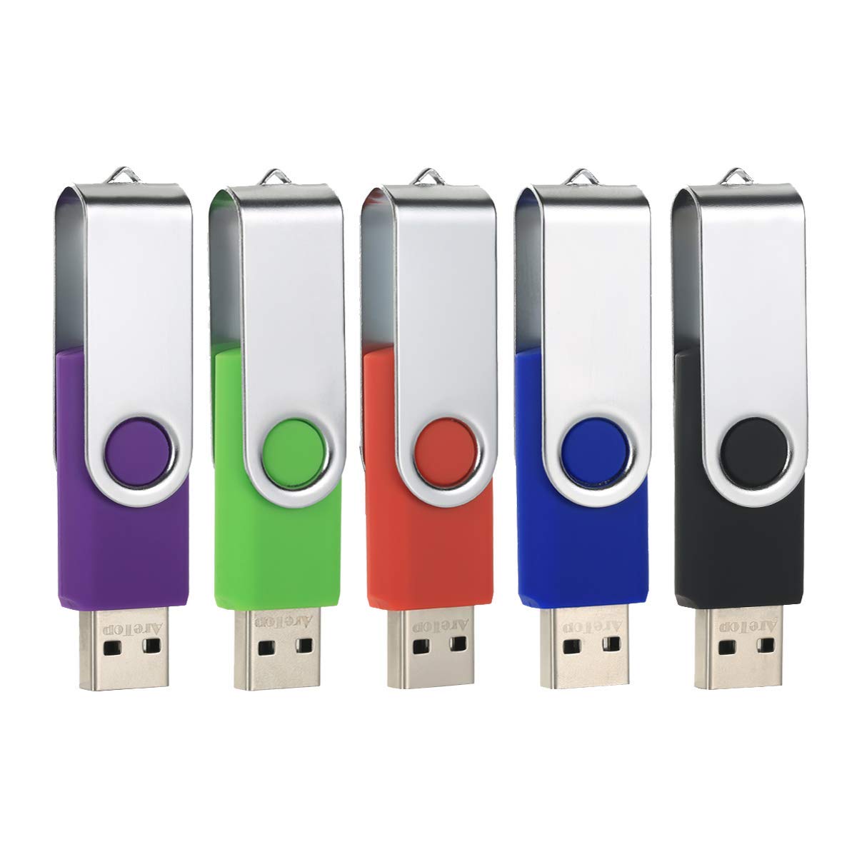 USA, 10PCS - USB Stick Flash Drive USB Thumb Drive Jump U Disk Pen Drive Memory Sticks Bulk (10X 128MB)