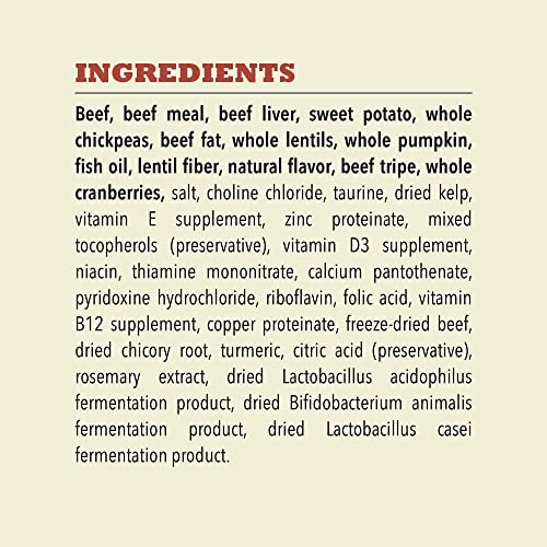 ACANA® Singles Limited Ingredient Dry Dog Food, Grain-free, High Protein, Beef & Pumpkin, 4.5lb
