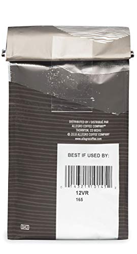 Allegro Coffee Vienna Roast Whole Bean Coffee, 12 oz