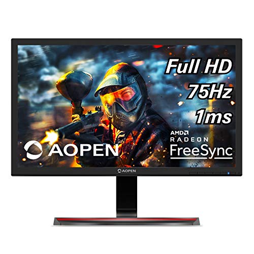 AOPEN by Acer 24MX1 bii 24-inch Full HD Monitor with AMD Radeon FreeSync Technology (2 x HDMI & VGA Port), B