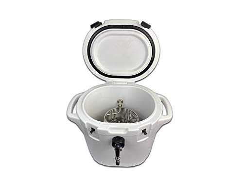 Coldbreak - 1T-RRR Jockey Box, 1 Tap, Roto Molded