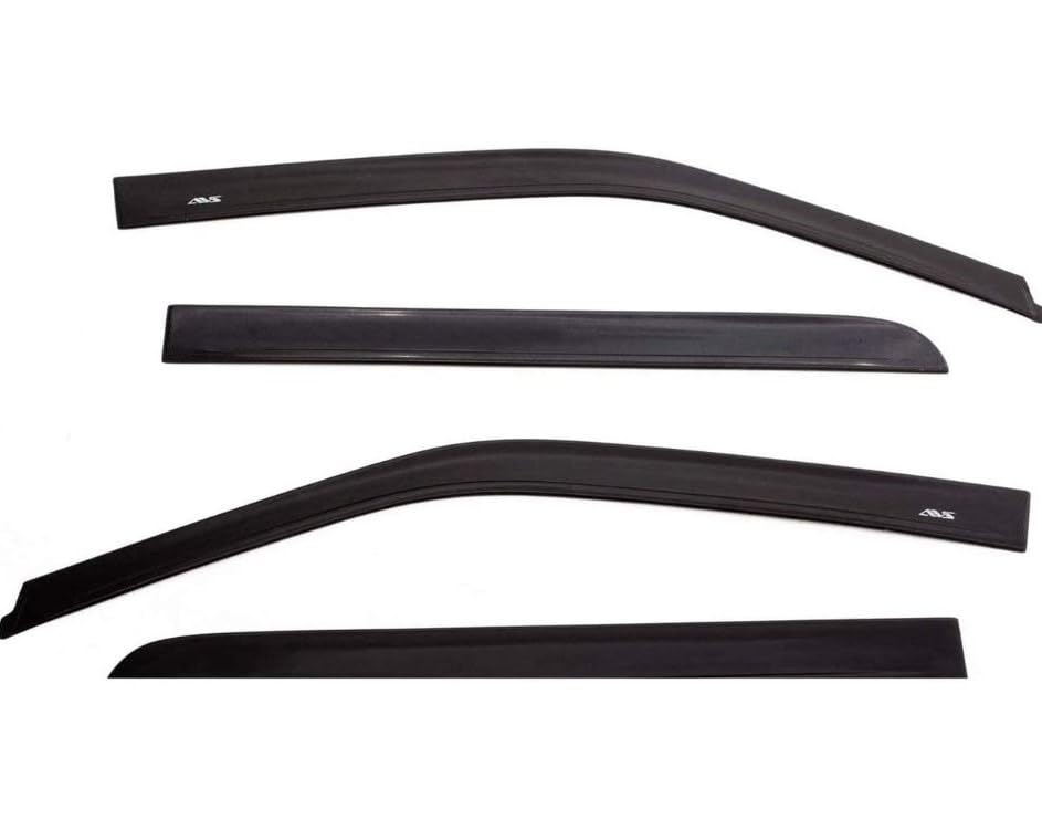 Auto Ventshade [AVS] In-Channel Ventvisor | 2008 - 2013 Cadillac CTS - Smoke, 4 pc. | 194447