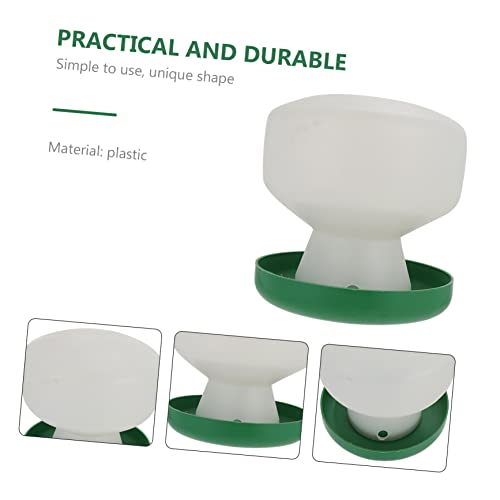 2pcs Nipple Tool Holder Nippler Bird Bowl Pet Waterer Finch Cockatiel Drinker Accessories Auto Plastic Supplies As Feeder Chinchilla Shown Autodrinker Quail Automatic Chicken