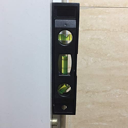 2pcs 6 inch Torpedo Level Magnetic Box Level with 180 90 45 Degree Bubble Level