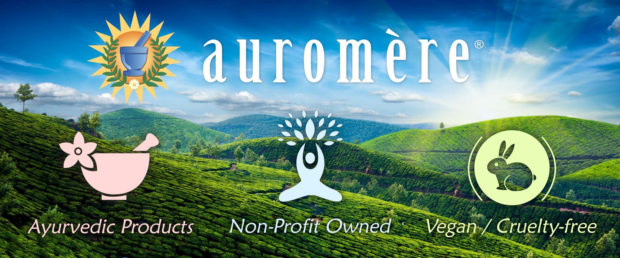 Auromere Tongue Cleaner, Ancient Oral Hygiene, Eco Friendly, Zero Waste, Stainless Steel, Eliminate Bad Breath (1 Pack)