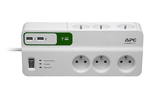 APC Prise PARAFOUDRE PM6U-FR