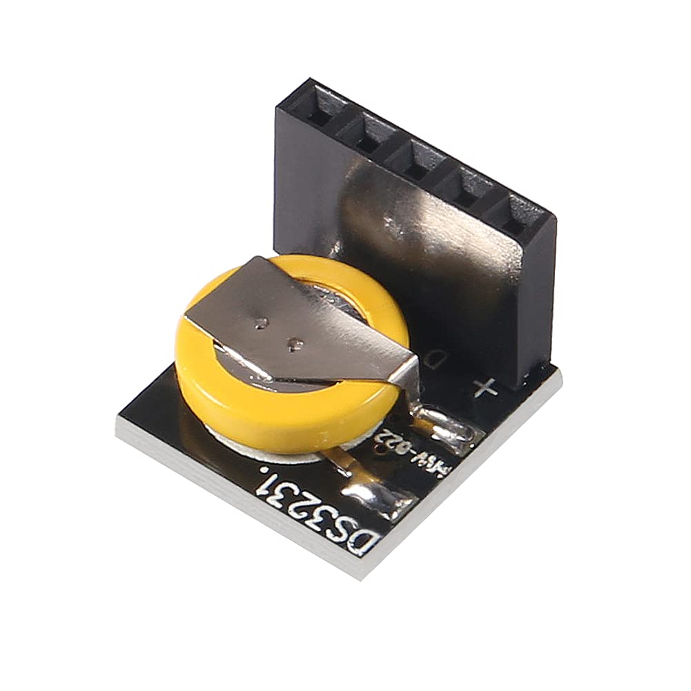 UMLIFE 5pcs DS3231 High Precision RTC Real Time Clock Module 3.3V/5V for Arduino Raspberry Pi