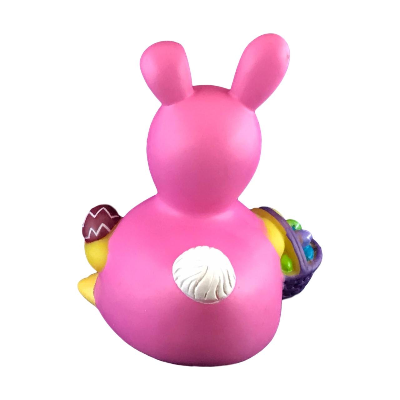 3" Easter Rubber Duck [Floats Upright] - Baby Safe Bathtub Bathing Toy