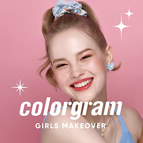 COLORGRAM Thunderbolt Tint Lacquer #02 Heart Tok | Highly Pigmented, Long Lasting, Moisturizing Lip Stain, Buildable and Blendable Lip Tint (0.2 fl.oz)