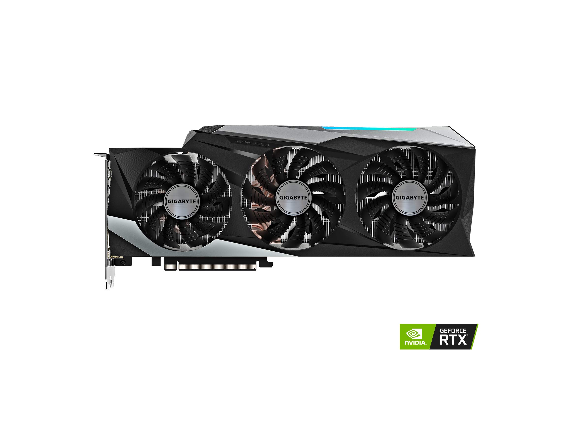GIGABYTE GeForce RTX 3080 GAMING OC 10G Graphics Card, 3x WINDFORCE Fans, 10GB 320-Bit GDDR6X, GV-N3080GAMING OC-10GD Video Card