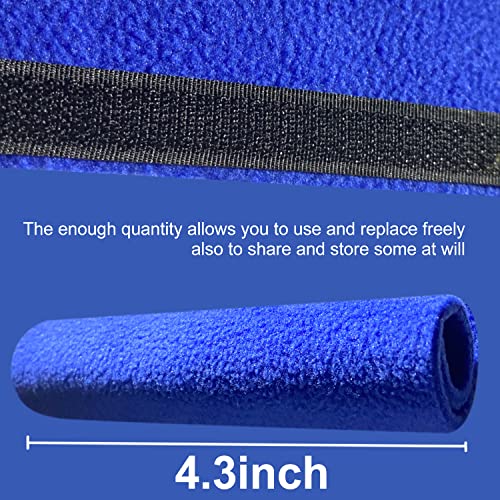 8 pcs CPAP Strap Covers, Universal and Reusable Strap Pads, Pad a Cheek for Cpap,Blue