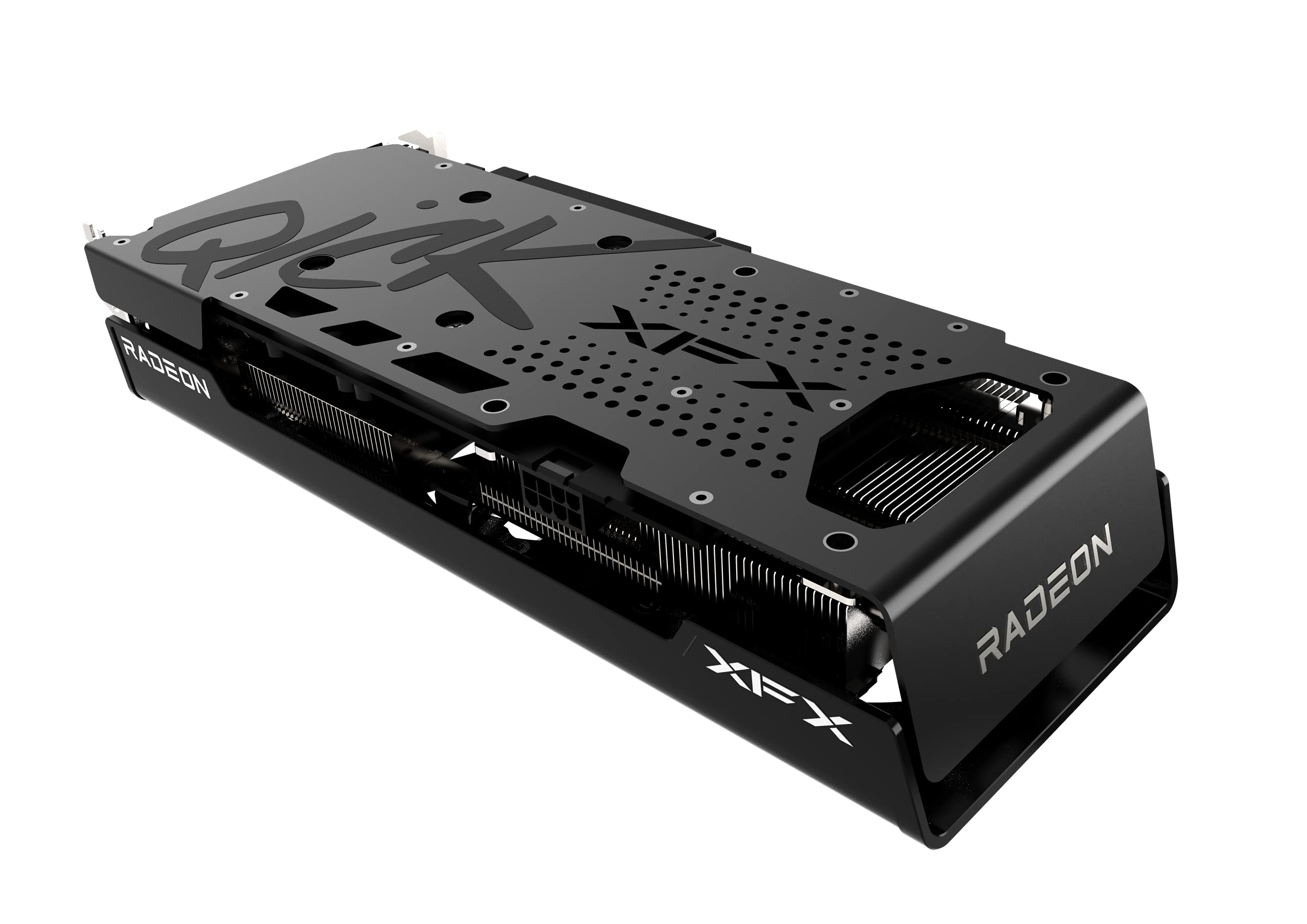 XFX Speedster QICK308 Radeon RX 6600 XT Black Gaming Graphics Card with 8GB GDDR6 HDMI 3xDP, AMD RDNA 2 RX-66XT8LBDQ