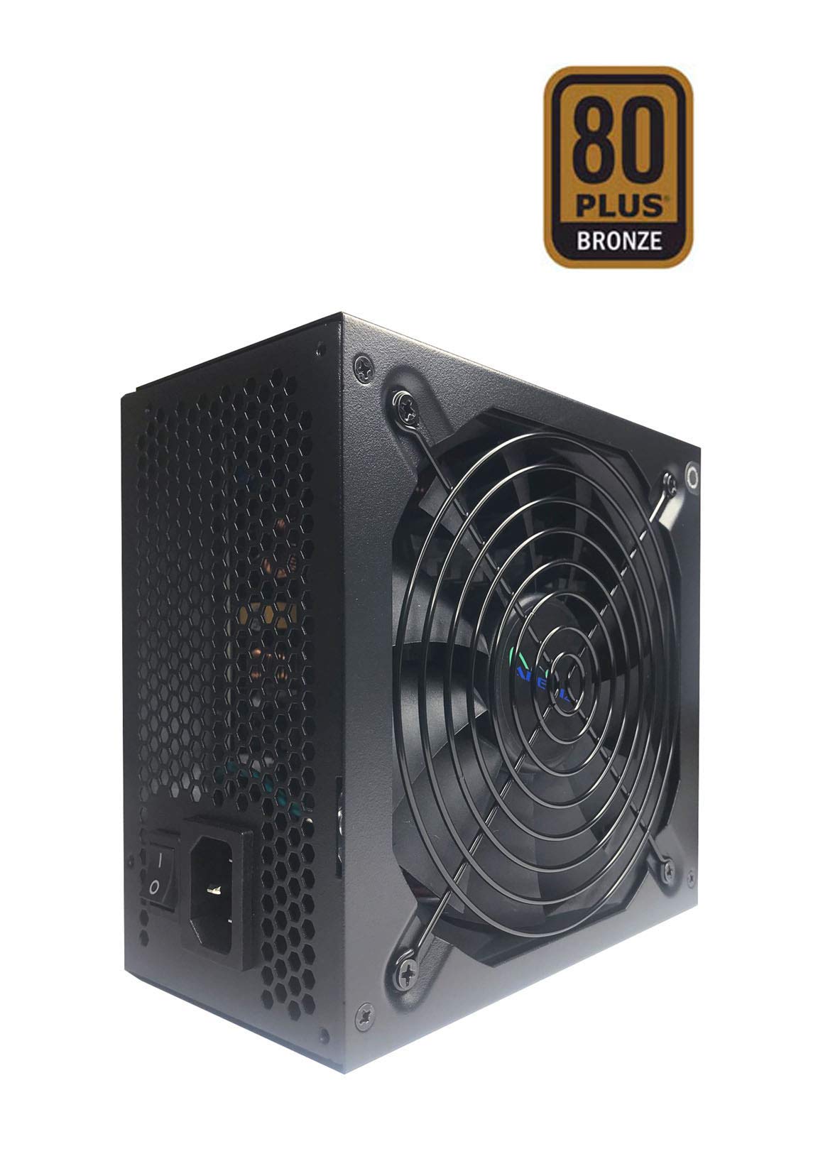 Apevia JUPITER800W Jupiter 800W 80 Plus Bronze Certified Active PFC ATX Gaming Power Supply, Supports Dual/Quad Core CPUs, SLI/Crossfire/Haswell