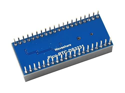 Waveshare Precision RTC Module for Raspberry Pi Pico Incorporates High Precision RTC Chip