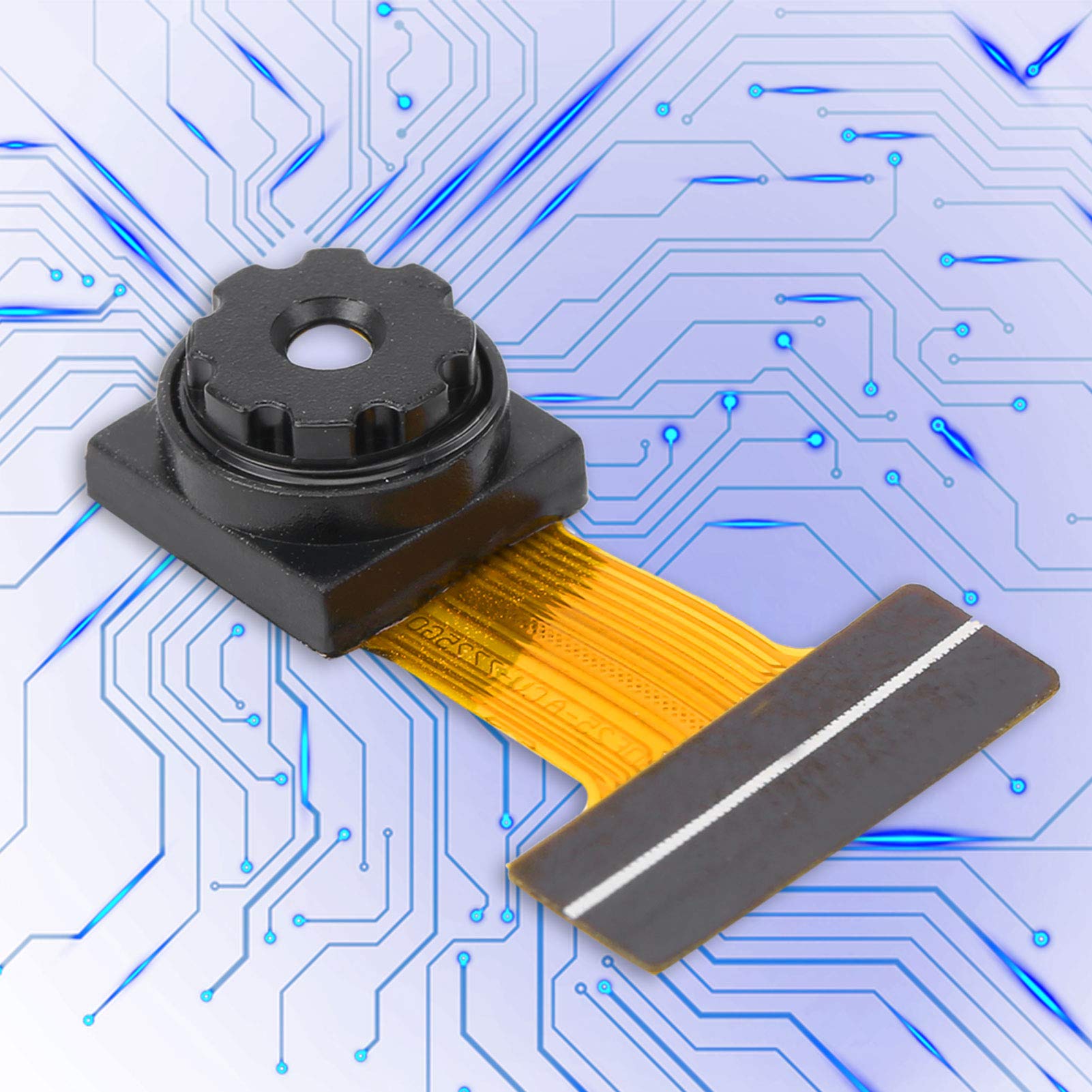 Mxzzand Stable Color Images High Resolution VGA Camera Module OV7725 Camera Module for Electronics