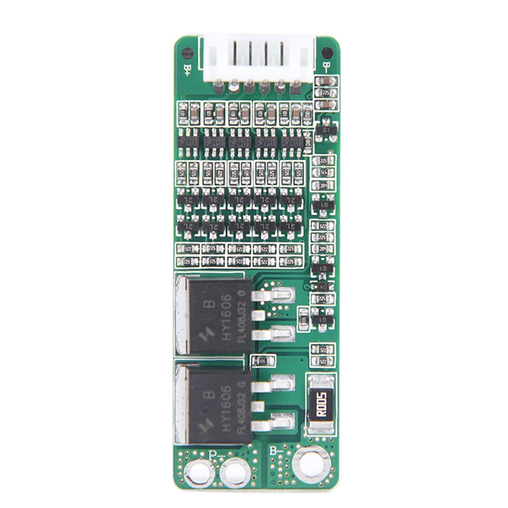 Anmbest 5S 18V 21V 15A 18650 Charger PCB BMS Protection Board, Li-ion Lithium Battery Charger Lipo Cell Module with 6-core Wire