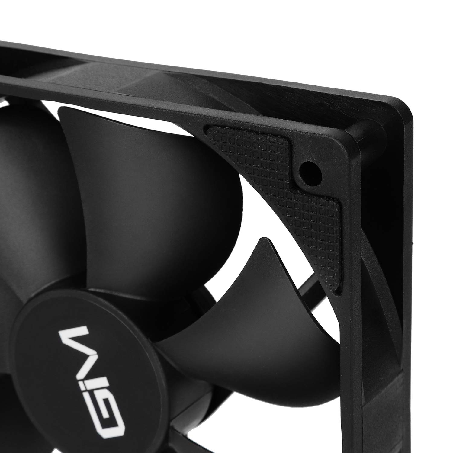 GIM KB-17 PWM Case Fan 120mm High Performance Cooling Quiet Fan, 4 Pin, 200-1800 RPM