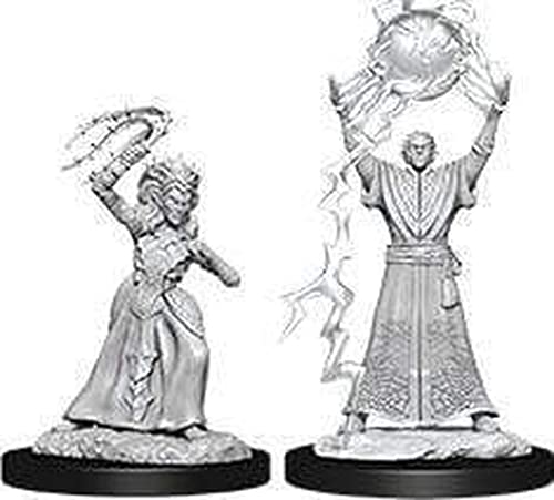 D&D Nolzur's Marvelous Miniatures - Lizardfolk & Lizardfolk Shaman