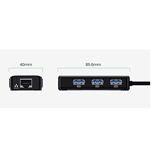 N/A USB Ethernet USB 3.0 2.0 to RJ45 USB HUB for Computer Set-Top Box Ethernet Adapter Network Card USB