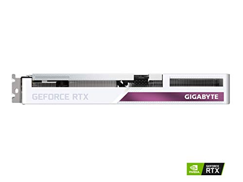 GIGABYTE GeForce RTX 3060 Vision OC 12G Graphics Card, 3X WINDFORCE Fans, 12GB 192-bit GDDR6, GV-N3060VISION OC-12GD Video Card