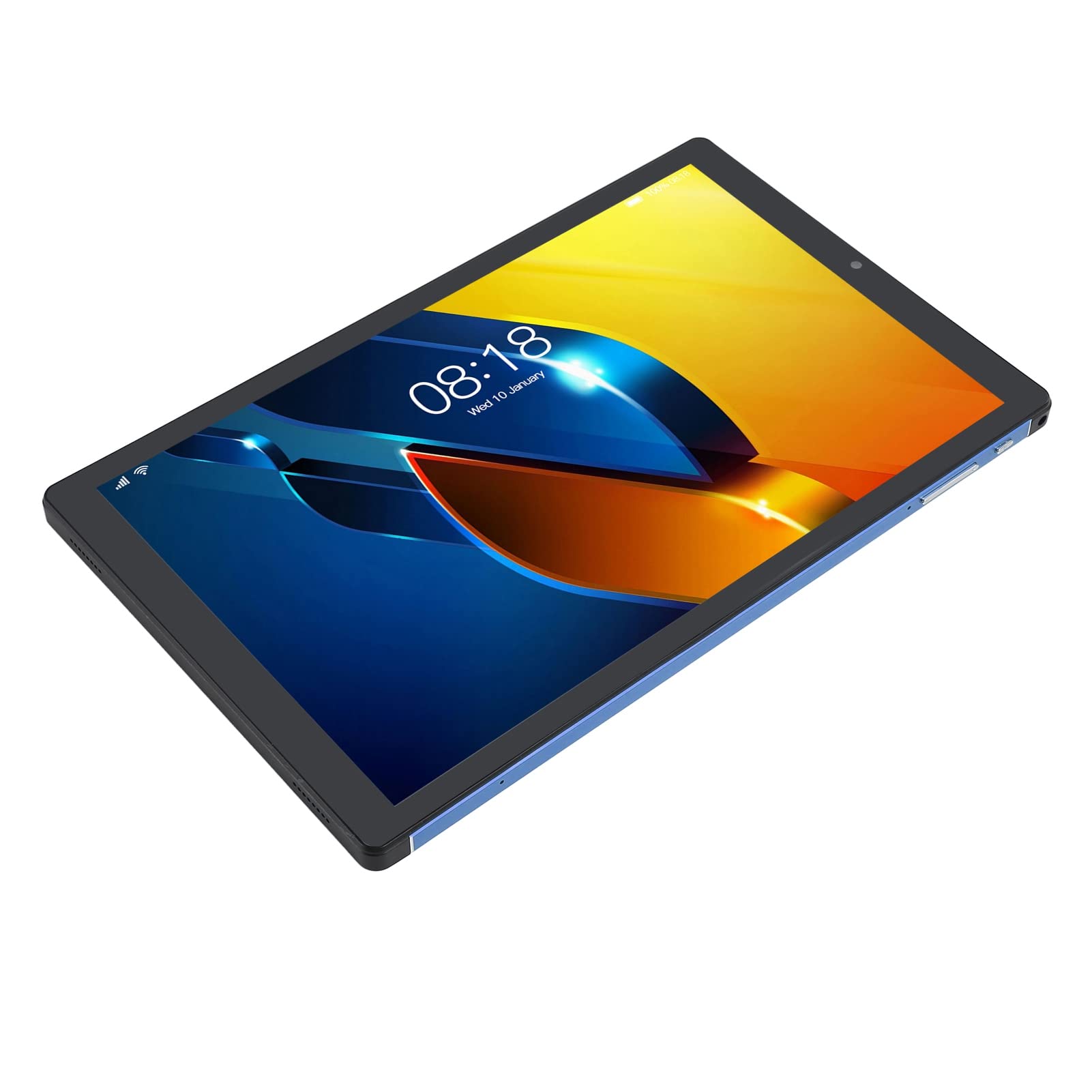 128GB Tablet, 6GB 128GB HD Tablet 5G WiFi 10.1 Inch 10 Core CPU 100‑240V for Game (US Plug)