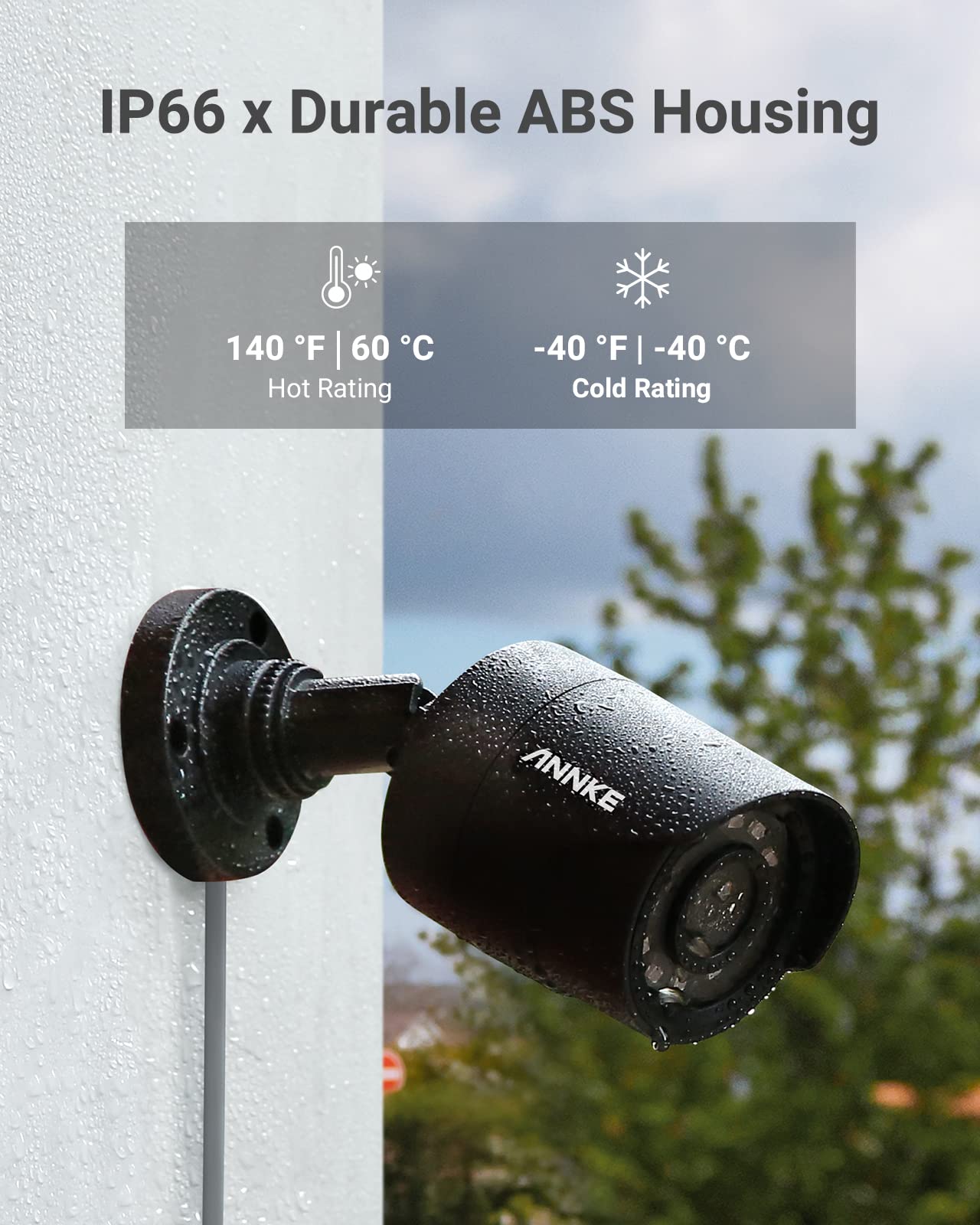 ANNKE 16CH 3K Lite FHD AI Surveillance Security Camera System with 2TB Hard Drive and 8X 2MP Outdoor Weatherproof CCTV Cameras, Smart Human Vehicle Detection, Day/Night Vision, Smartphone Remote View
